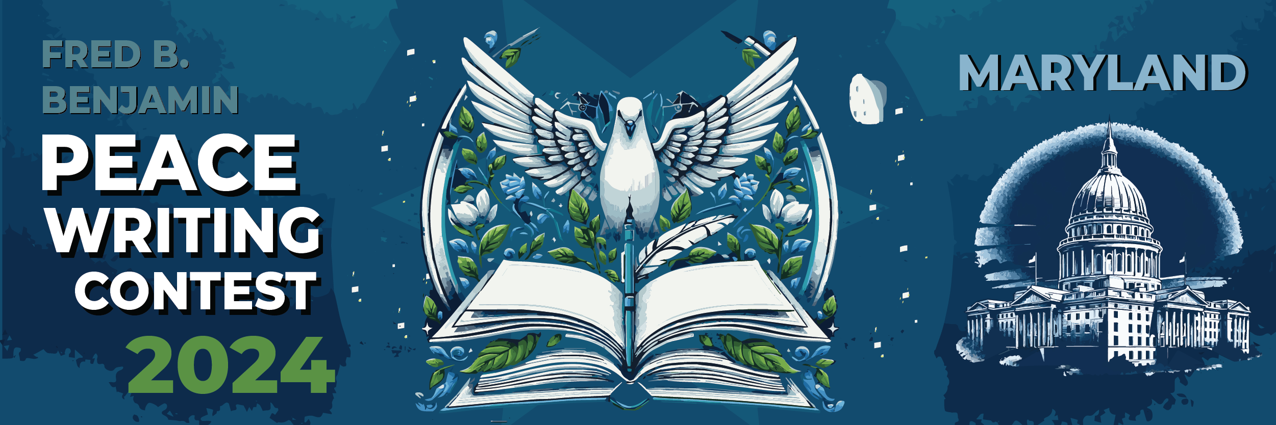 2024 | FRED B. BENJAMIN PEACE WRITING CONTEST | Anne Arundel Peace Action