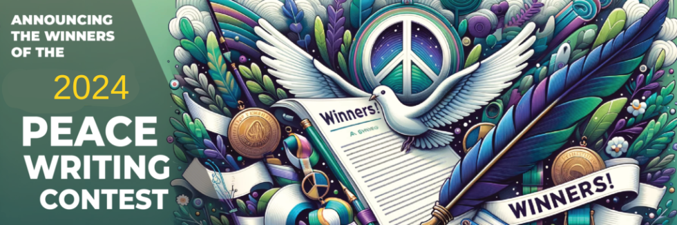 The Winners of the 2024 Maryland FRED B. BENJAMIN Peace Writing Contest ...